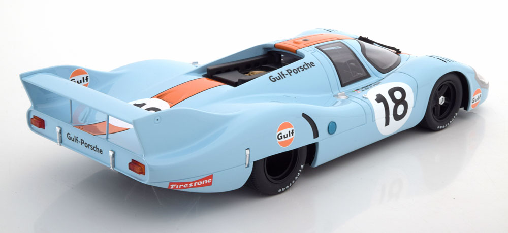PORSCHE 917 LH (1971), Gulf