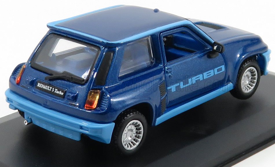RENAULT R5 Turbo (1982), Blue Met
