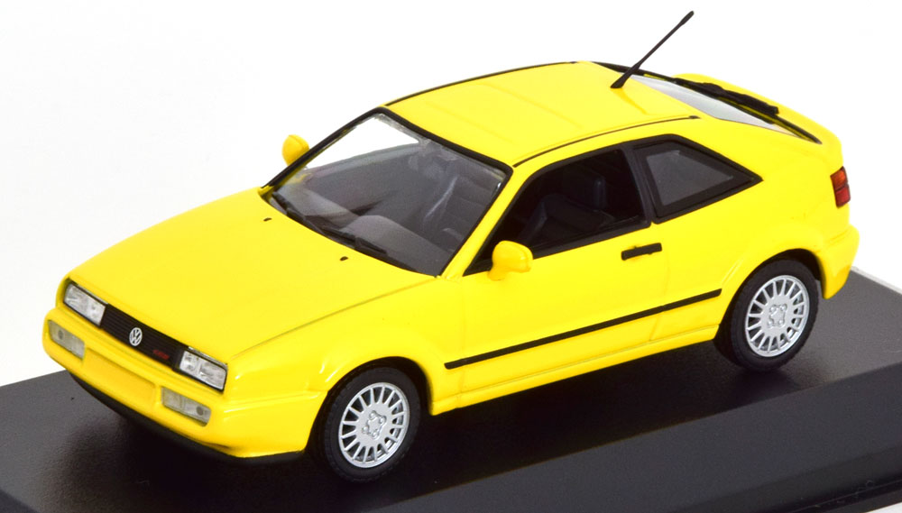 VOLKSWAGEN Corrado G60 (1990), yellow