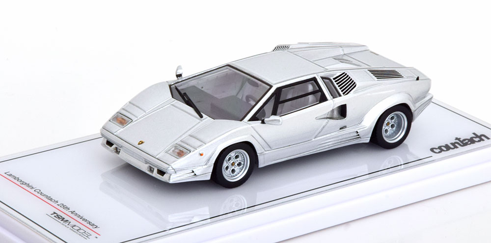 LAMBORGHINI Countach 25th Aniversary (1988), silver