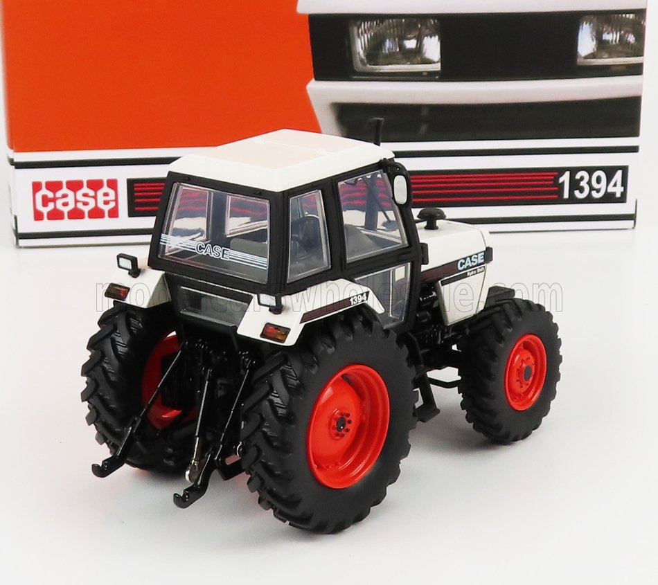 CASE-IH 1394 4wd Tractor (1988), White