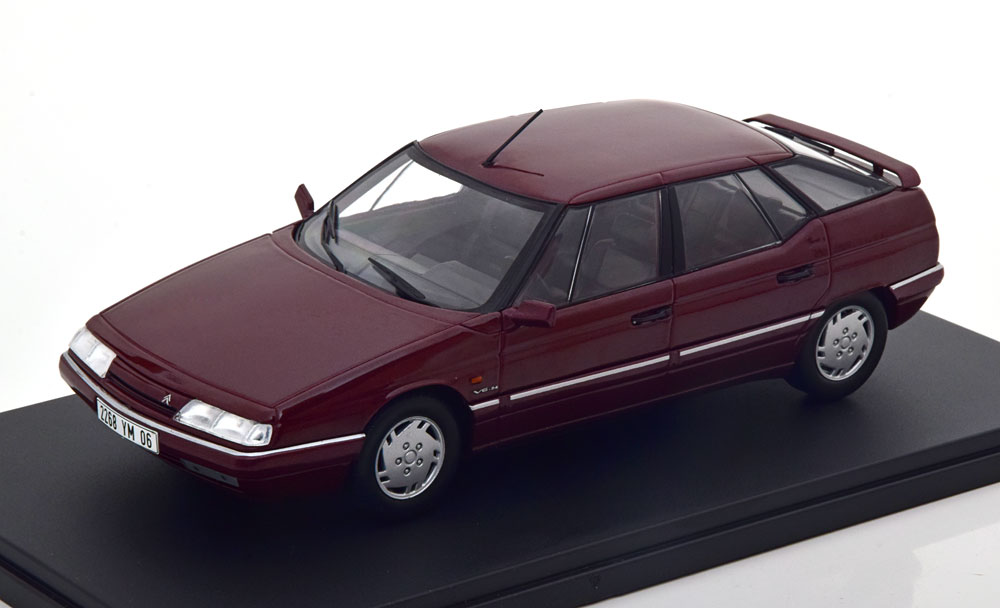CITROEN XM (1989), dark red metallic