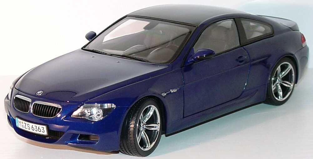 BMW M6 Coupe (E63) (2005), interlagos blue met.