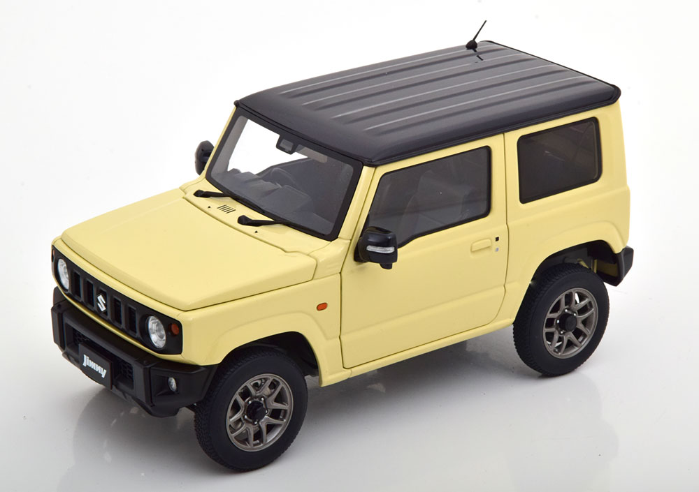 SUZUKI Jimny JB64 (2018), beige/schwarz