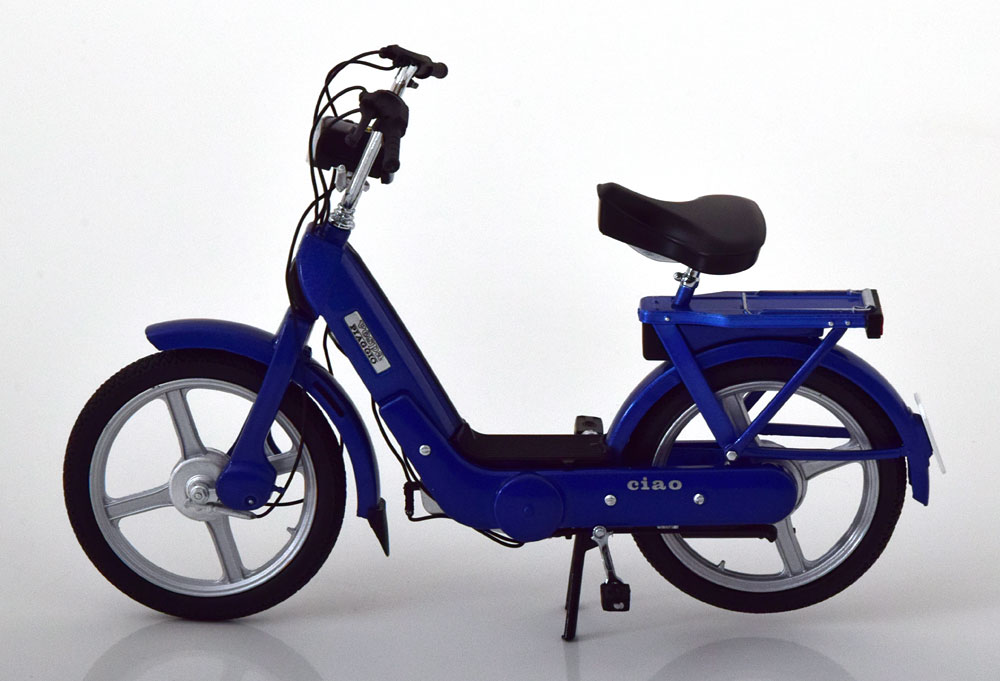 VESPA Piaggio Ciao, blue metallic
