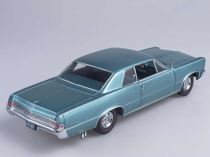 PONTIAC GTO (1965), reef turquoise Irid