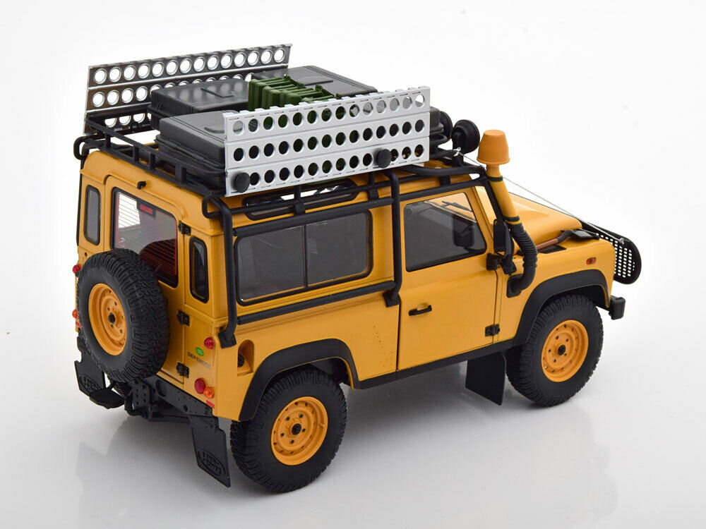 LAND ROVER Defender 90 yellow
