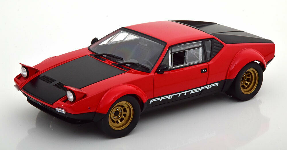 De Tomaso Pantera GT4 - 1972 (red / black)