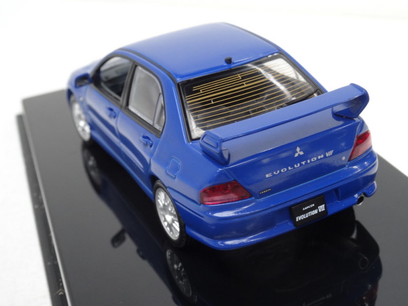 MITSUBISHI Lancer Evo VII Street Car (2001), blue