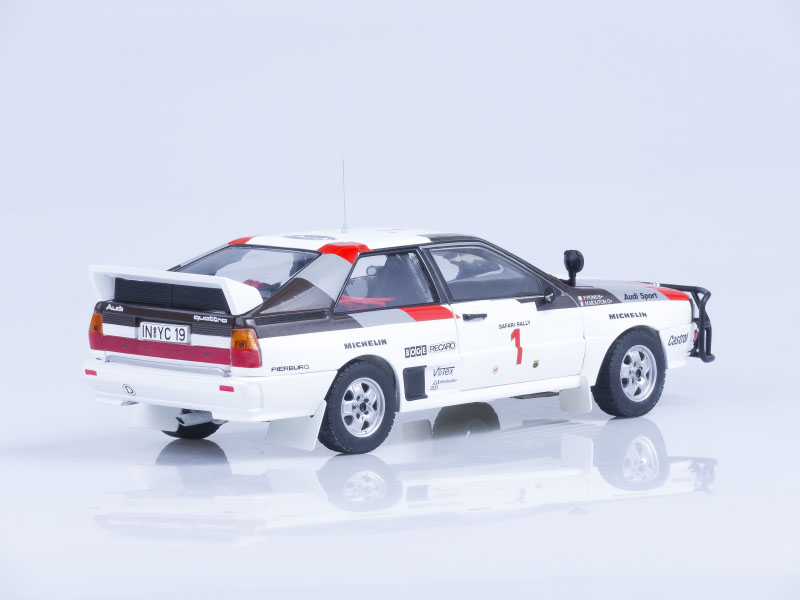 AUDI Quattro A1 - 3rd Safari Rally (1983) #1