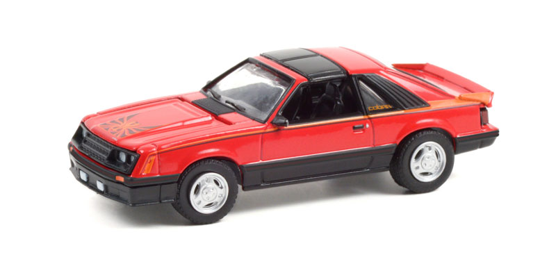 FORD Mustang Cobra 1981 Bright Red