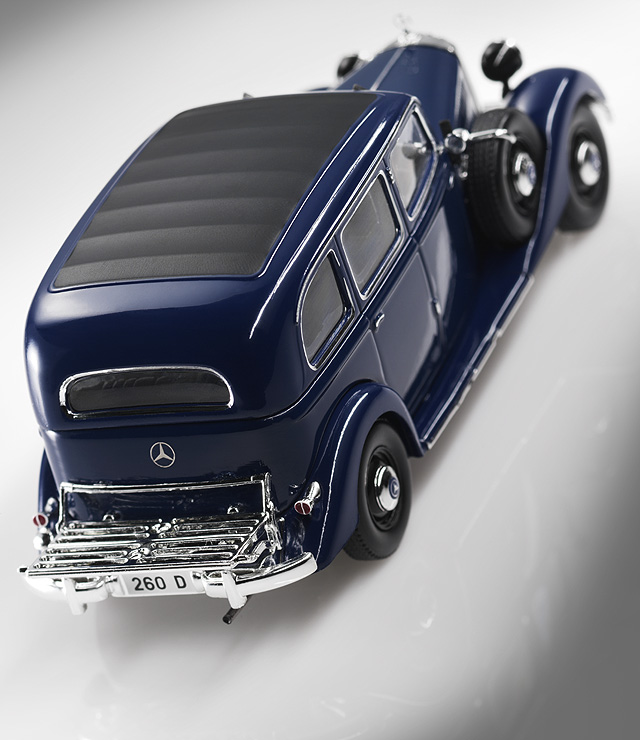 MERCEDES-BENZ Type 260D W138 (1936-1940), blue