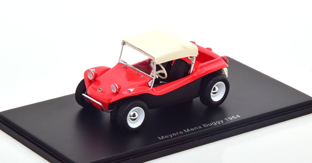 VOLKSWAGEN Meyers Manx Buggy (1964), red white