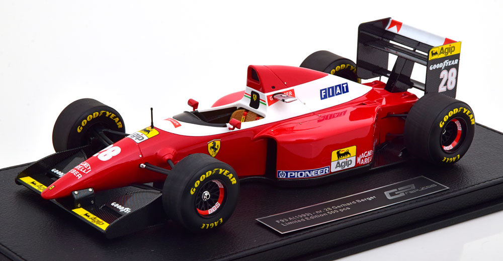 FERRARI F93a, Berger (1993)