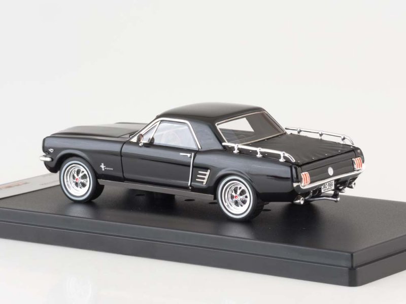 FORD Mustang Mustero Pick-Up (1966), black