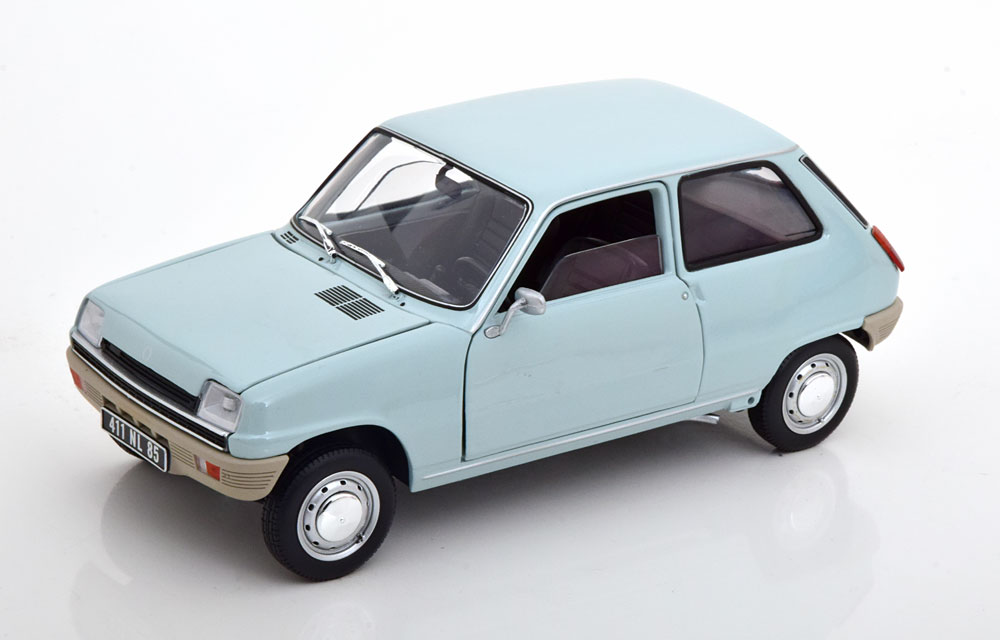 RENAULT 5 (1972), lightblue
