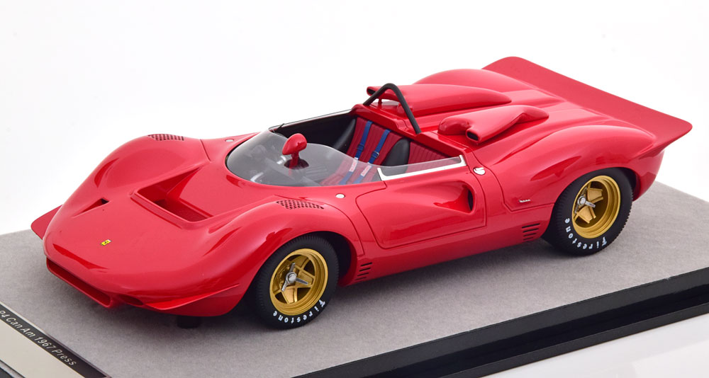 FERRARI 350 P4 (1967), rot