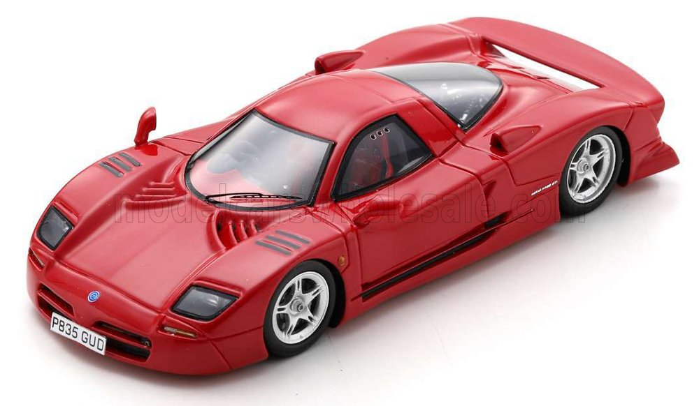 NISSAN R390 GT1 1997 RED