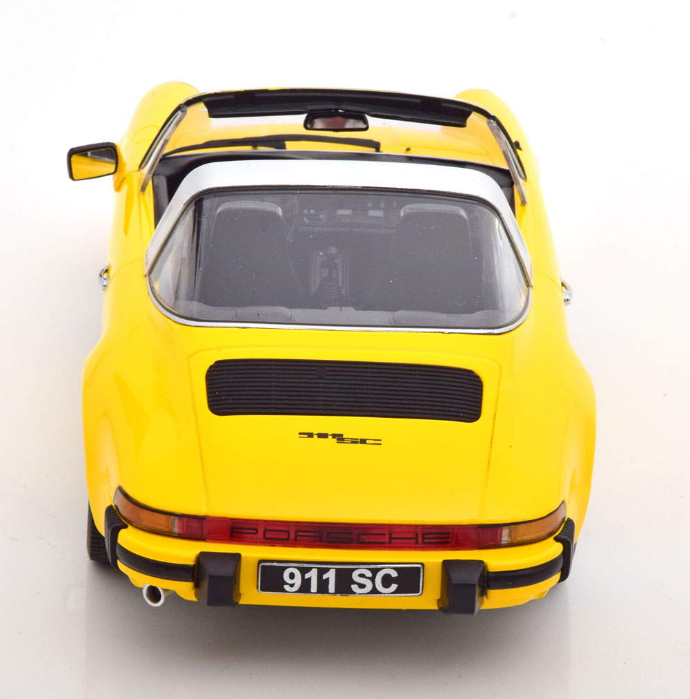 PORSCHE 911 SC Targa (1978), yellow