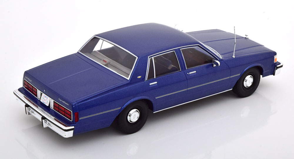 CHEVROLET Caprice FBI Police, blue-metallic