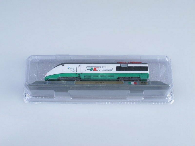 ETR 500 high-speed train Italy 1995