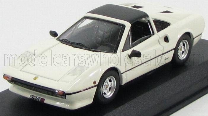 FERRARI 308 Gts Black Roof 1978, White