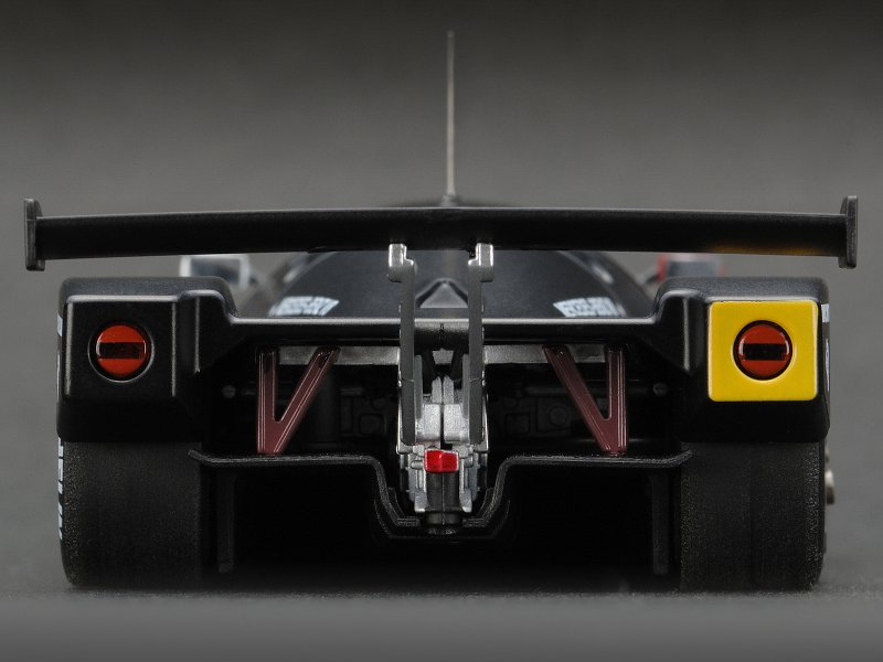 Sauber Mercedes C9 Test Car, black matt