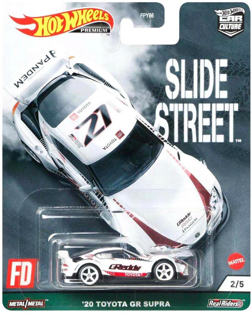 TOYOTA Supra GReddy 2000