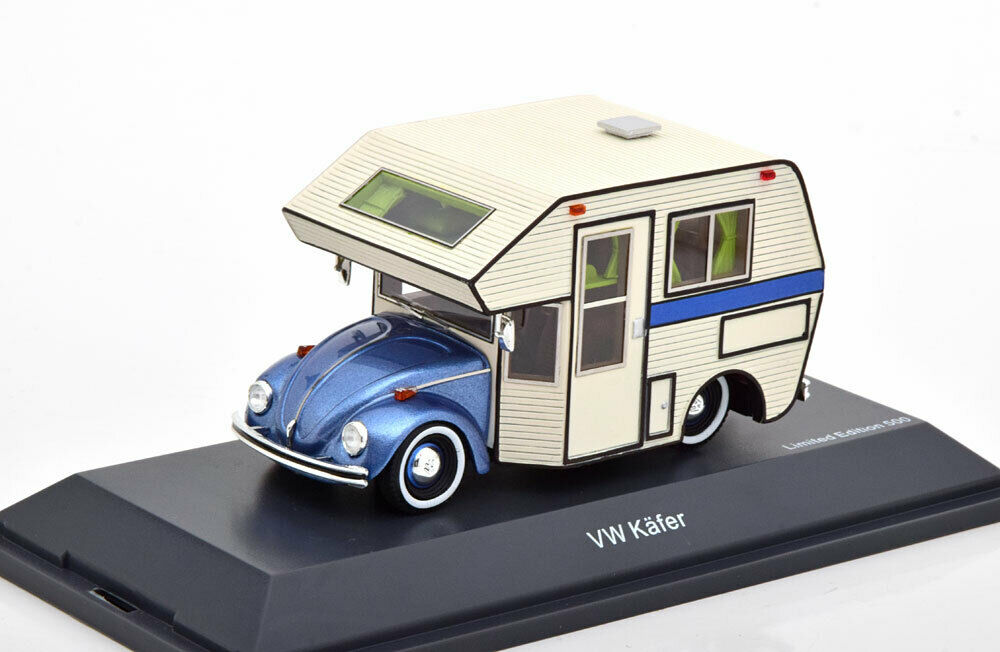 Volkswagen Beetle/Käfer "Motorhome" (blue)