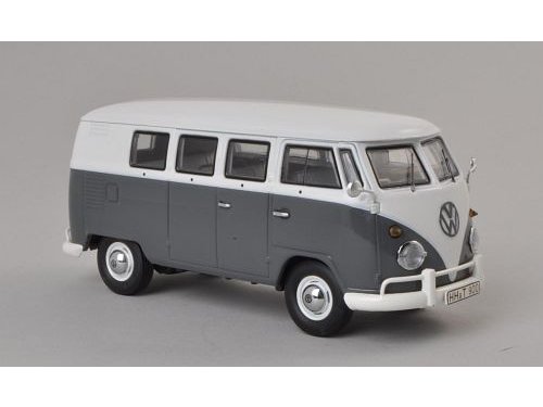 VOLKSWAGEN T1 Bus 1952, серый/белый