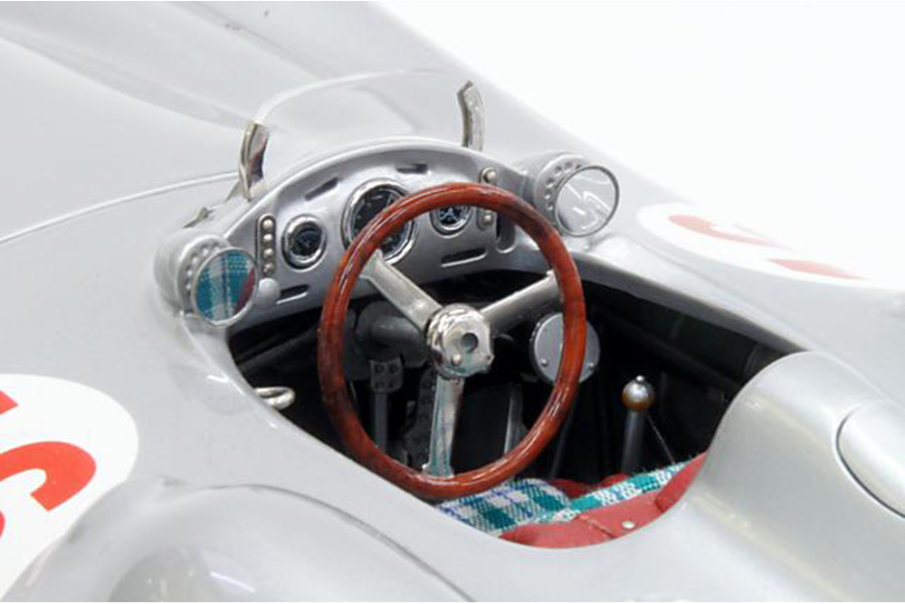 Mercedes-Benz W196R, 1954/55 Streamliner body, # 16 Monza GP Stirling ...