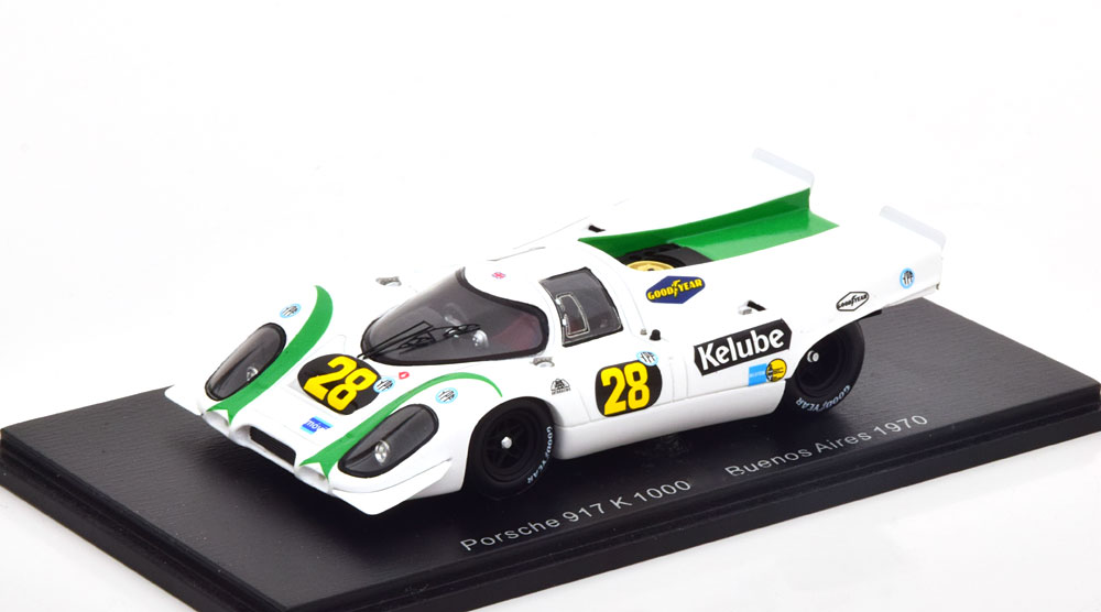 PORSCHE 917K #28 1000km Buenos Aires Piper/Redman (1970)