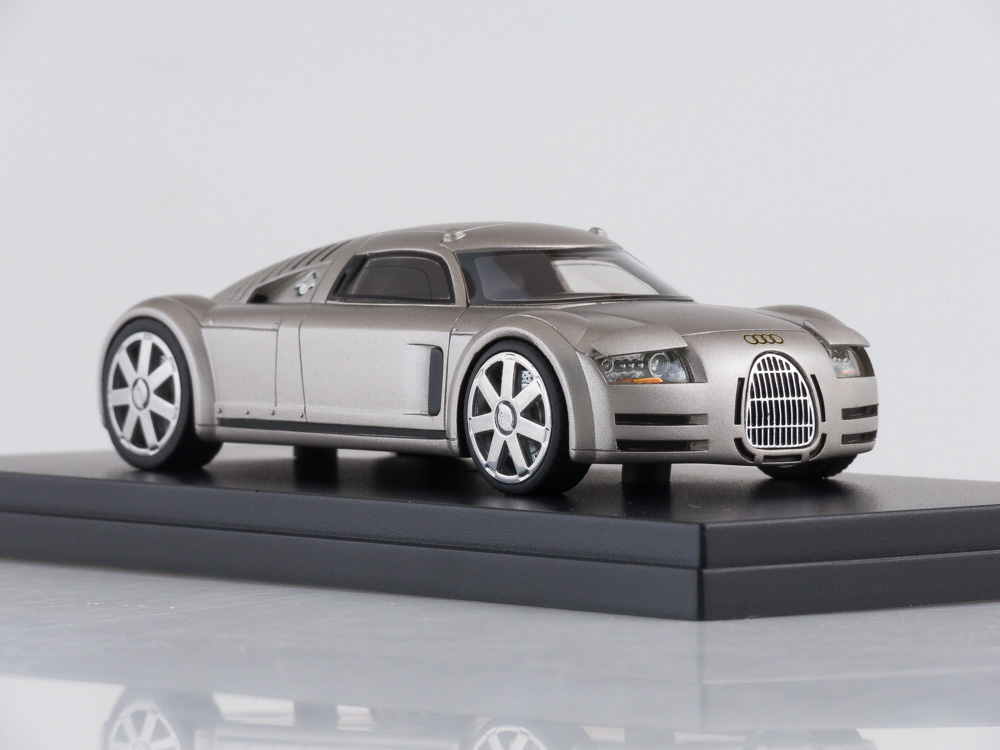 AUDI Rosemeyer (2000), aluminium
