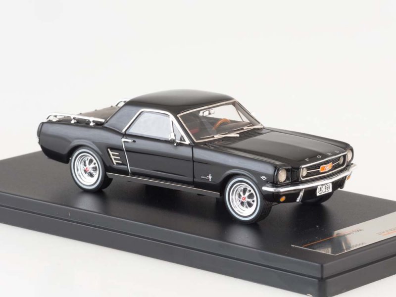 FORD Mustang Mustero Pick-Up (1966), black