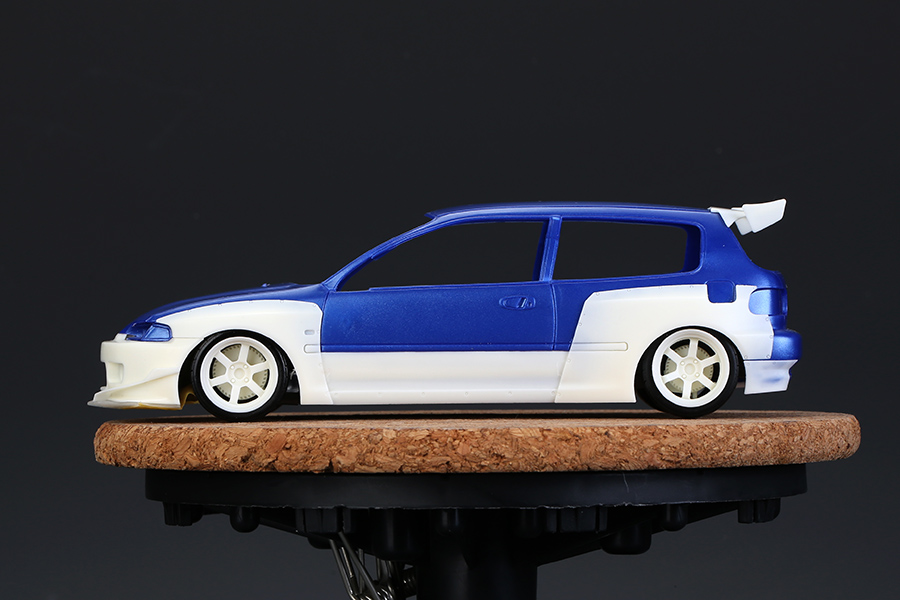 Конверсионный набор RB Pandem Honda EG6 Wide Body Kit для моделей ...