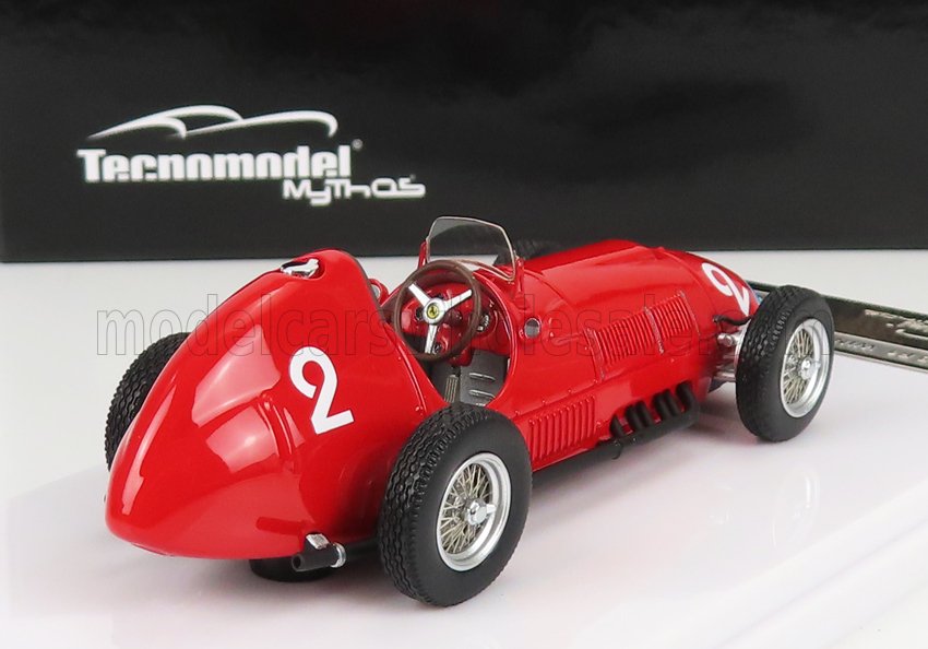 FERRARI F1 375 №2 Winner Monza Gp Italy (1951) Alberto Ascari, Red