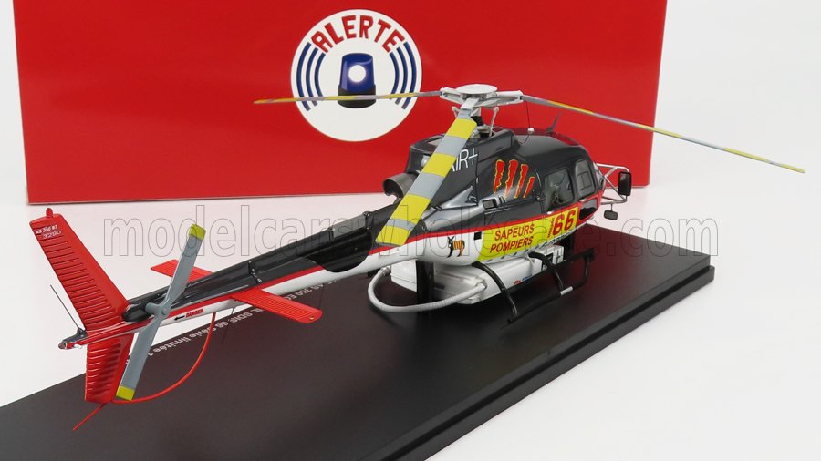 AEROSPATIALE As 350 Ecureuil Helicopter Sdis 66 Sapeurs Pompiers (1979 ...