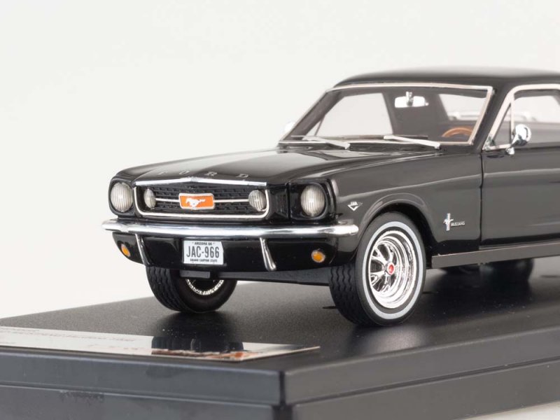 FORD Mustang Mustero Pick-Up (1966), black