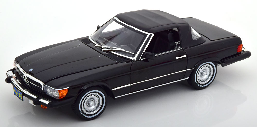 MERCEDES-BENZ 450SL R107 US-Version American Giggolo (1979), black