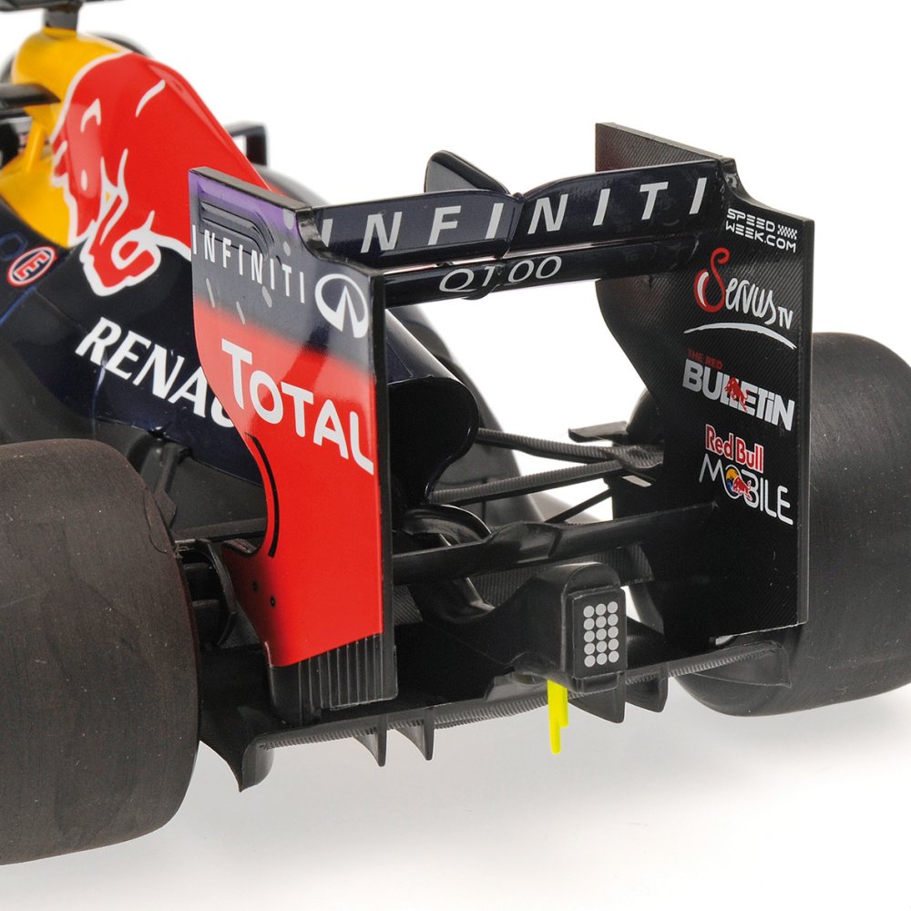 INFINITI Red Bull Racing RENAULT RB9 Sebastian Vettel Winner Indian GP ...