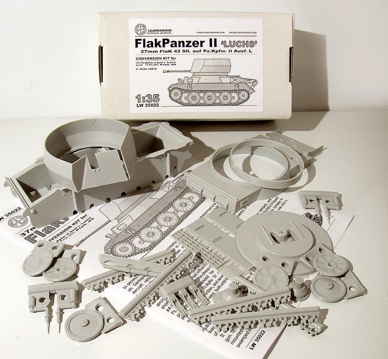 Сборная модель FlakPanzer II Ausf.L 'Luchs'