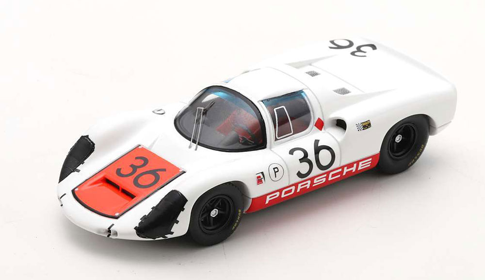 PORSCHE 910 No 36 24h Daytona, Patrick/Mitter (1967)