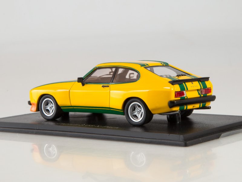 FORD Capri MKII X-Pack Yellow and Green