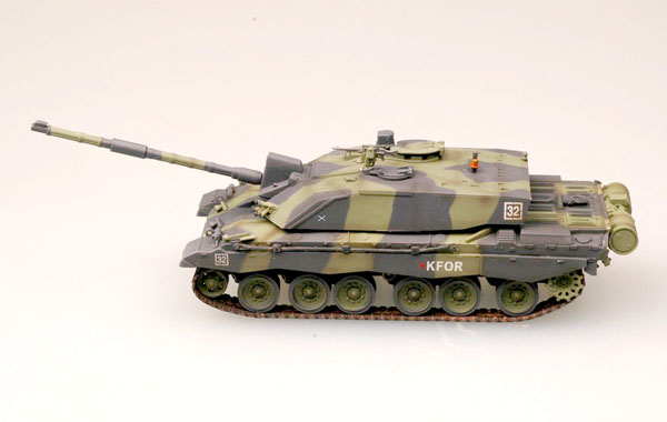 Alvis Vickers Challenger 2 Display Model British Army KFOR #32 Kosovo 1999