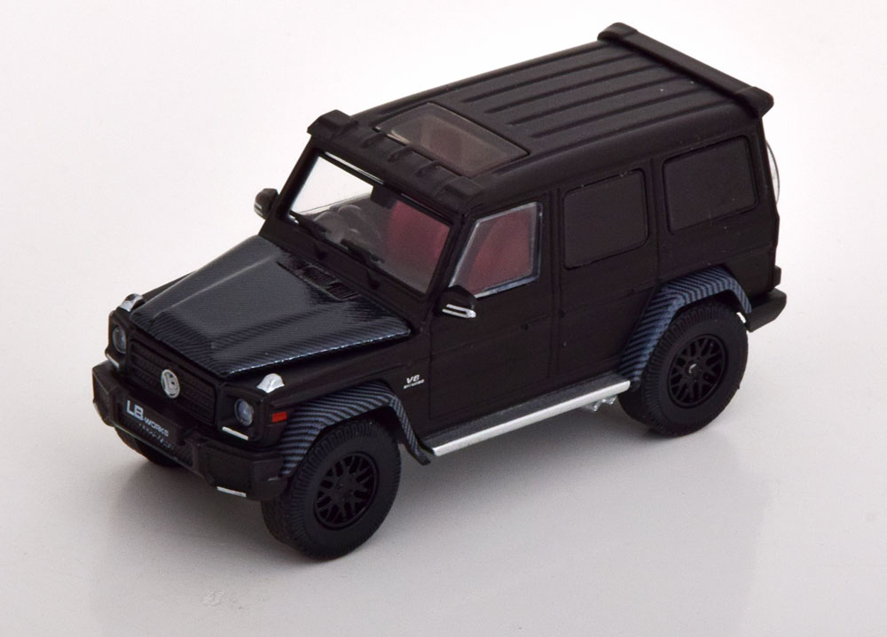 MERCEDES-BENZ AMG G63 LB Works, matt-black