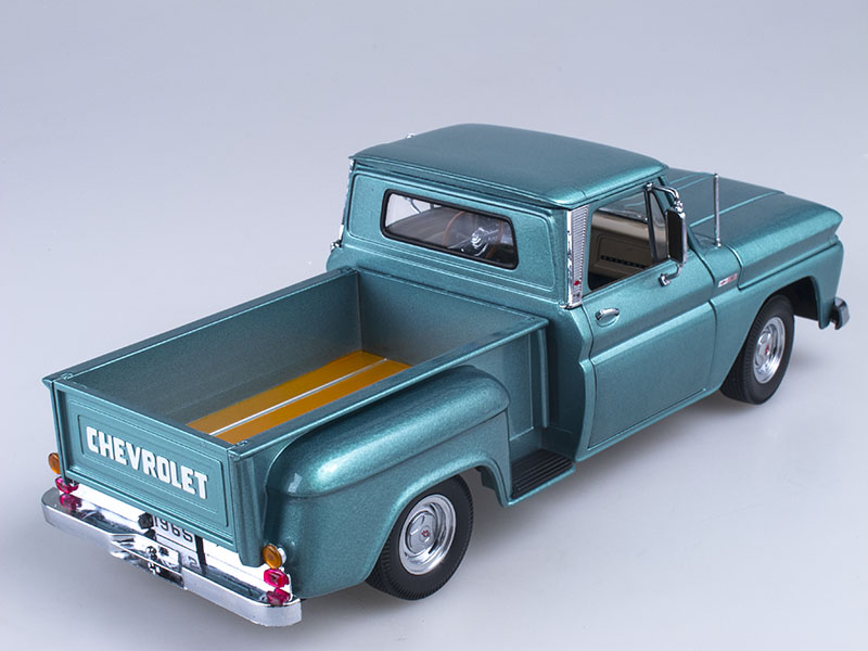 CHEVROLET PICK-UP C-10 STEPSIDE 1965, Turquoise
