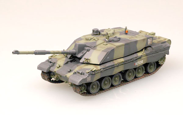 Alvis Vickers Challenger 2 Display Model British Army KFOR #32 Kosovo 1999