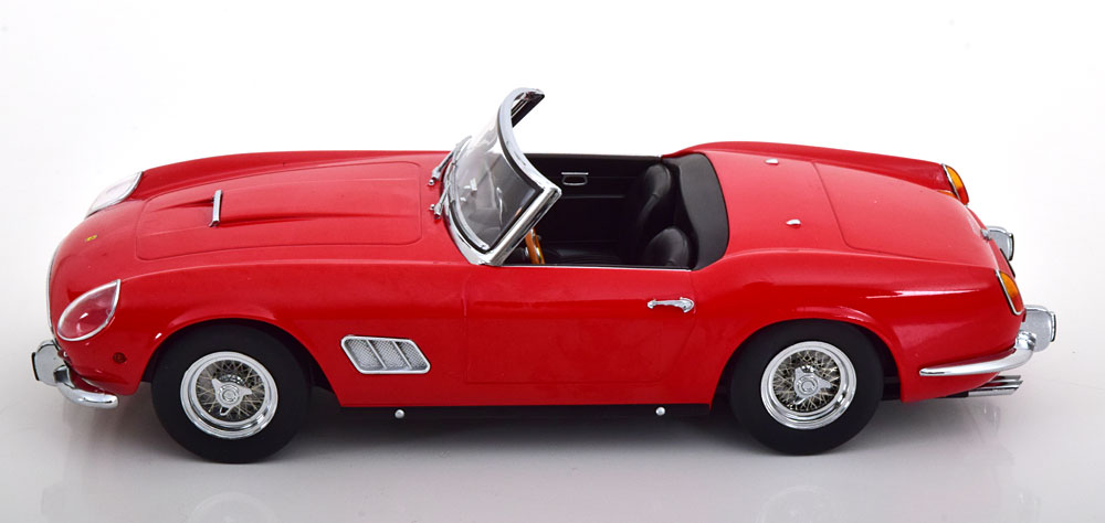 FERRARI 250 GT California Spyder with removable Hardtop (1960), red black