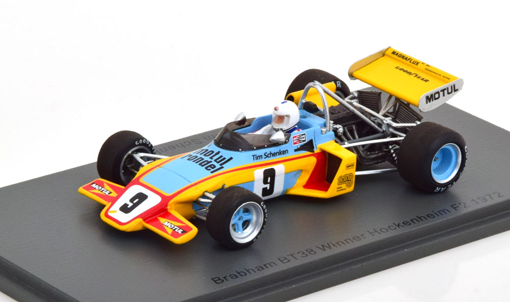BRABHAM BT38 Winner F2 GP Hockenheim, Schenken (1972)