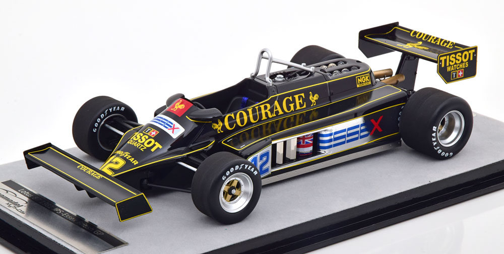 LOTUS 87 F1 GP Great Britain Mansell (1981), JPS